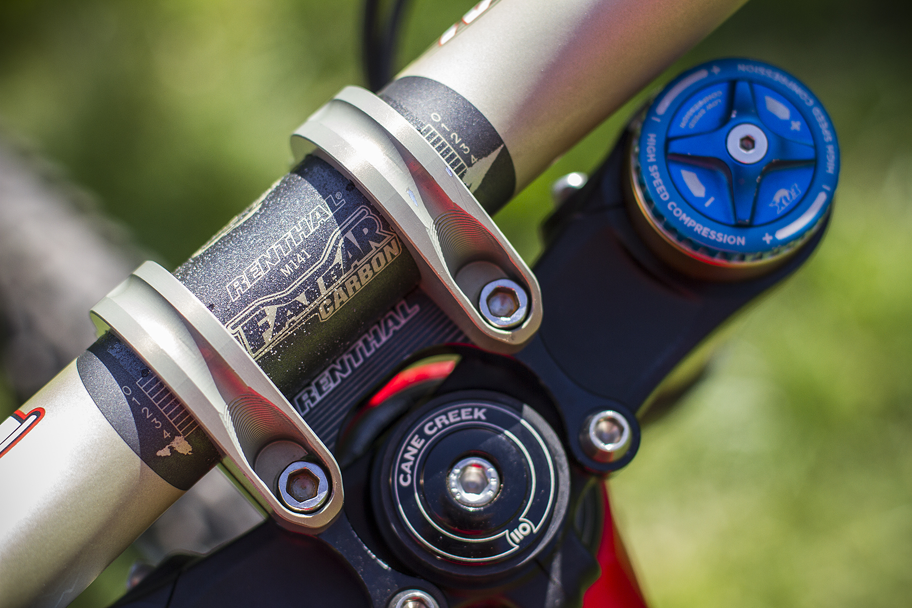 Renthal Apex DH Direct Mount Stem - Pro Bike Check: Aaron Gwin's ...