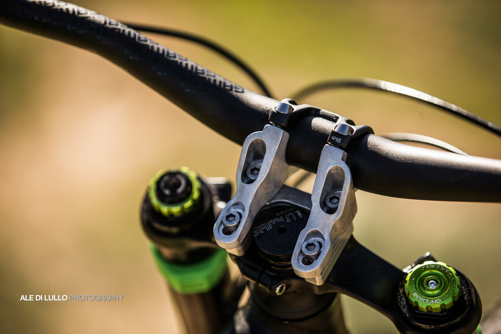 Prototype Gamut DM Stem - Pro Bike Check: Lorenzo Suding's Team ...
