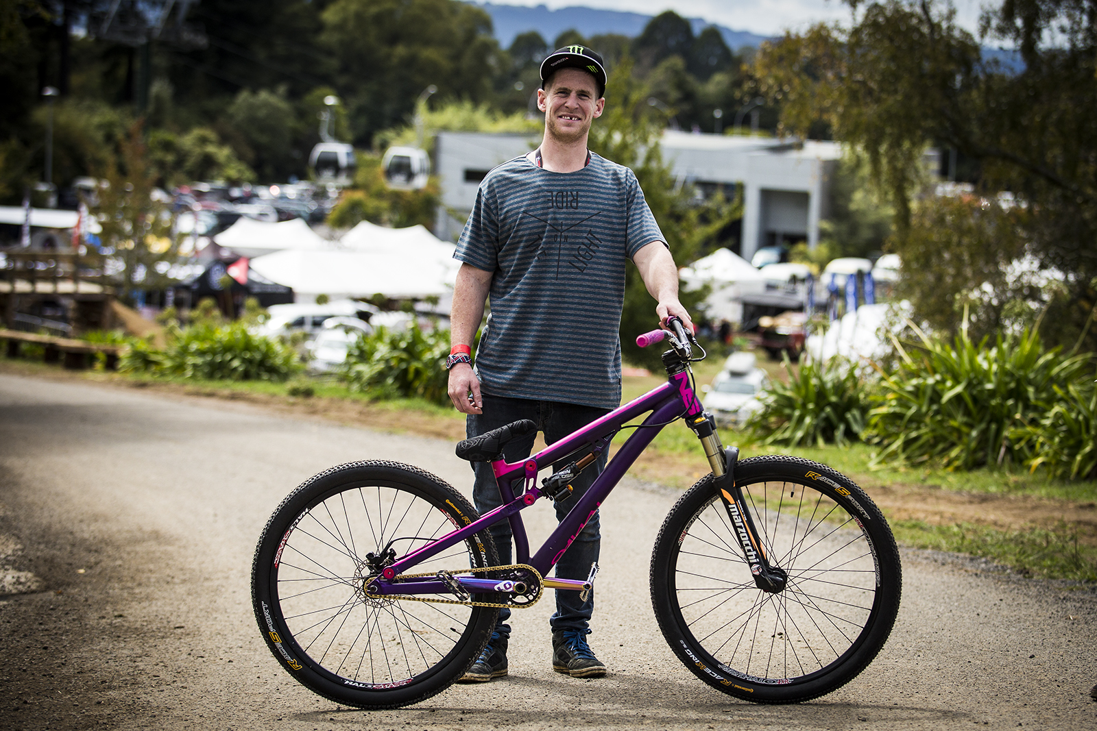 Sam Pilgrim's NS Bikes Soda Slope - PIT BITS - Crankworx Rotorua ...