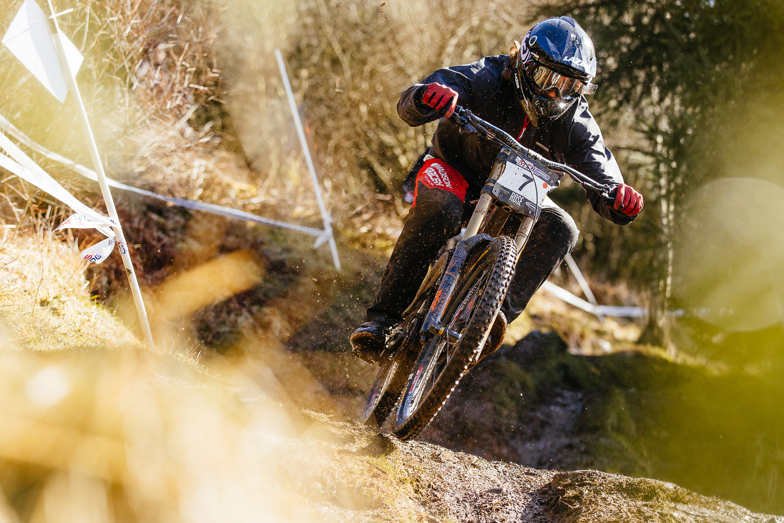 Sam Dale BDS Ae 2015 - World Cup Warm-Up - British DH Series Ae Forest ...