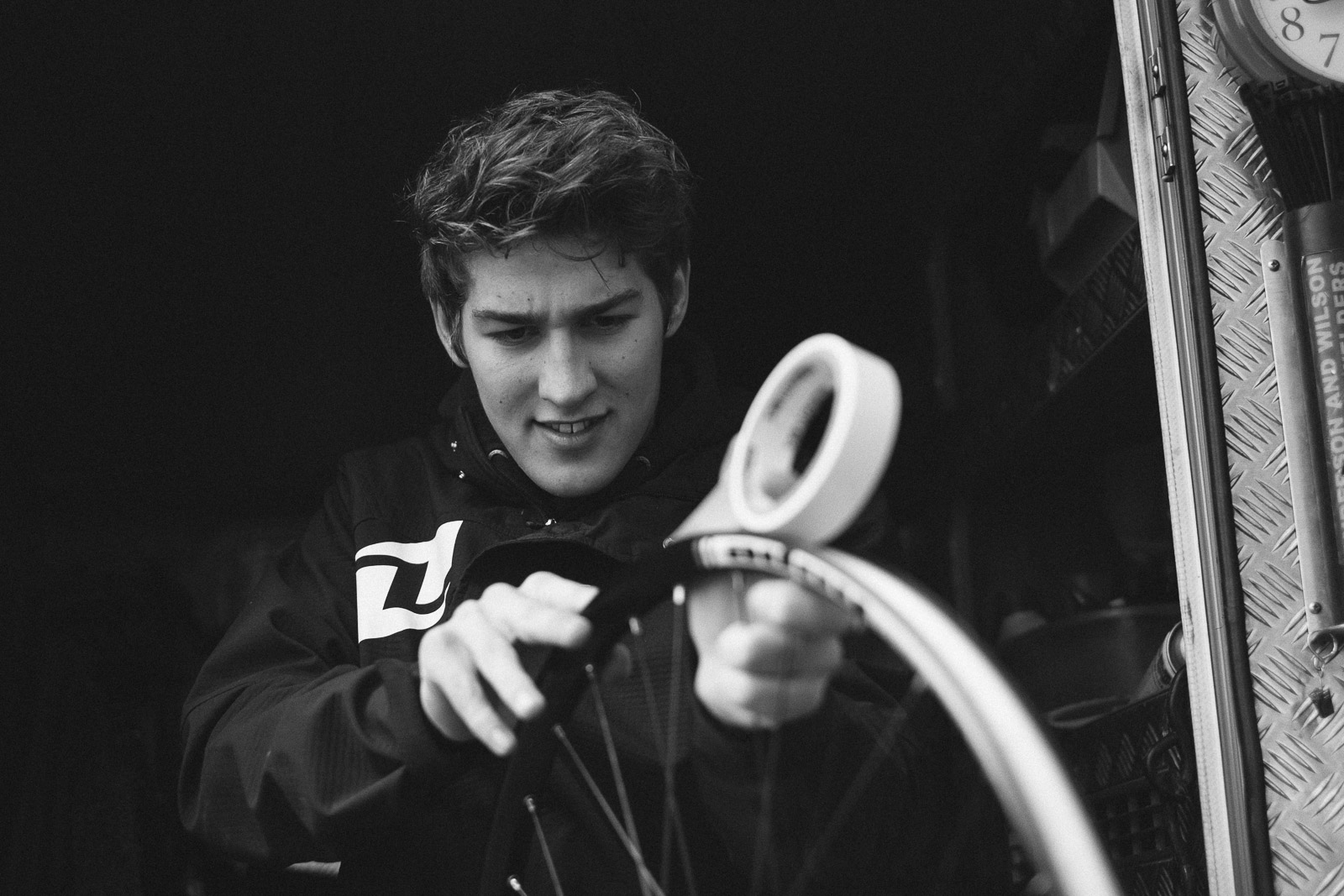 Reece Wilson - World Cup Warm-Up - British DH Series Ae Forest Action ...