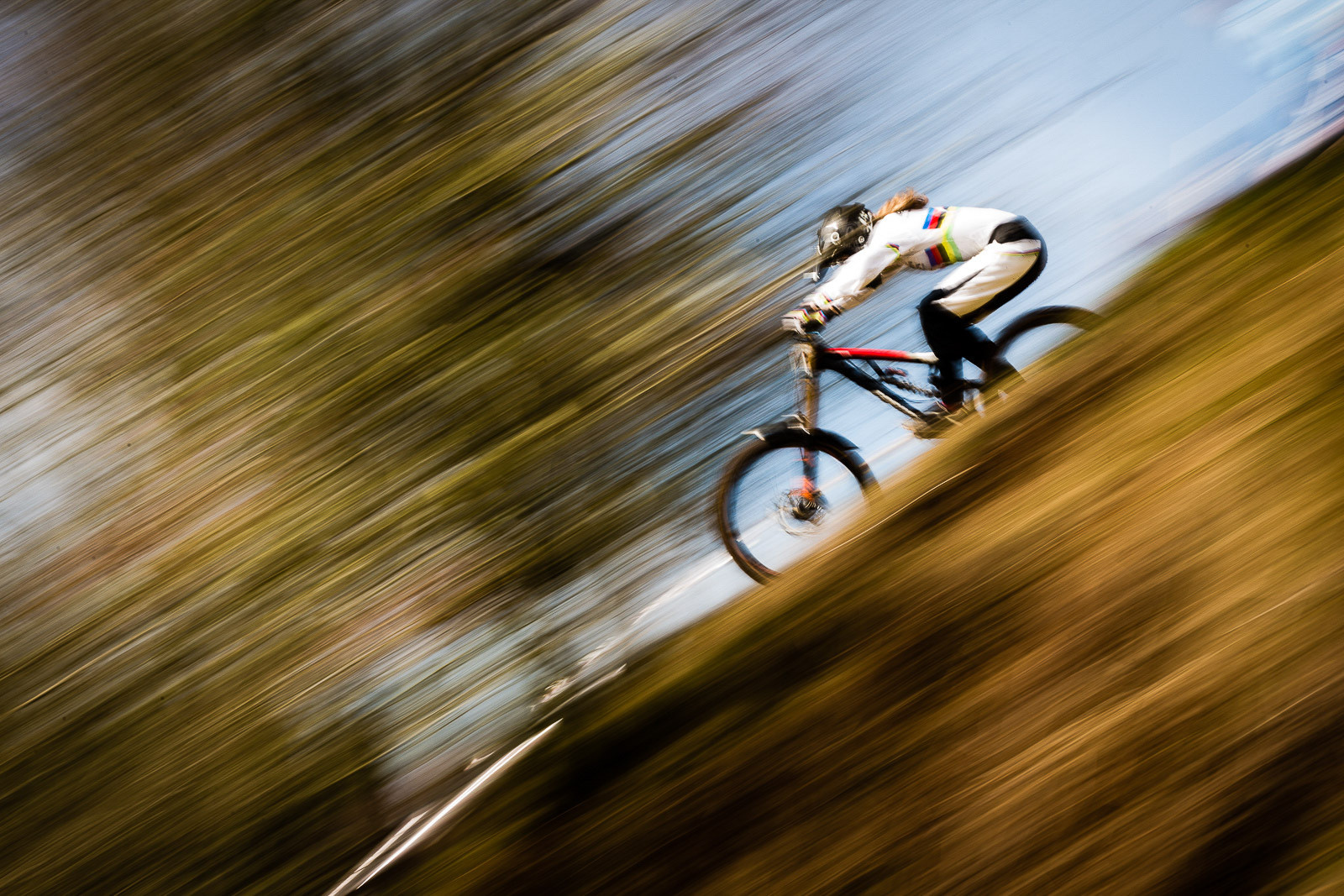 Manon Carpenter, 1st Place, BDS 1, Ae Forest - World Cup Warm-Up ...