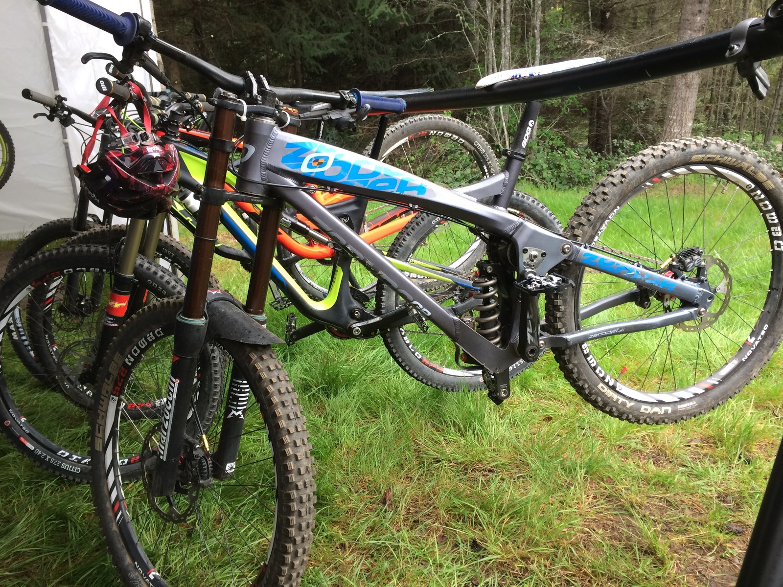Mike Haderer's Zerode G2 - PIT BITS - Port Angeles ProGRT - Mountain ...