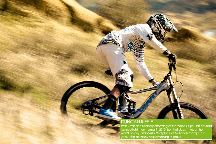 Duncan Riffle - The Contenders, 2010 U.S. National Championship Pro ...