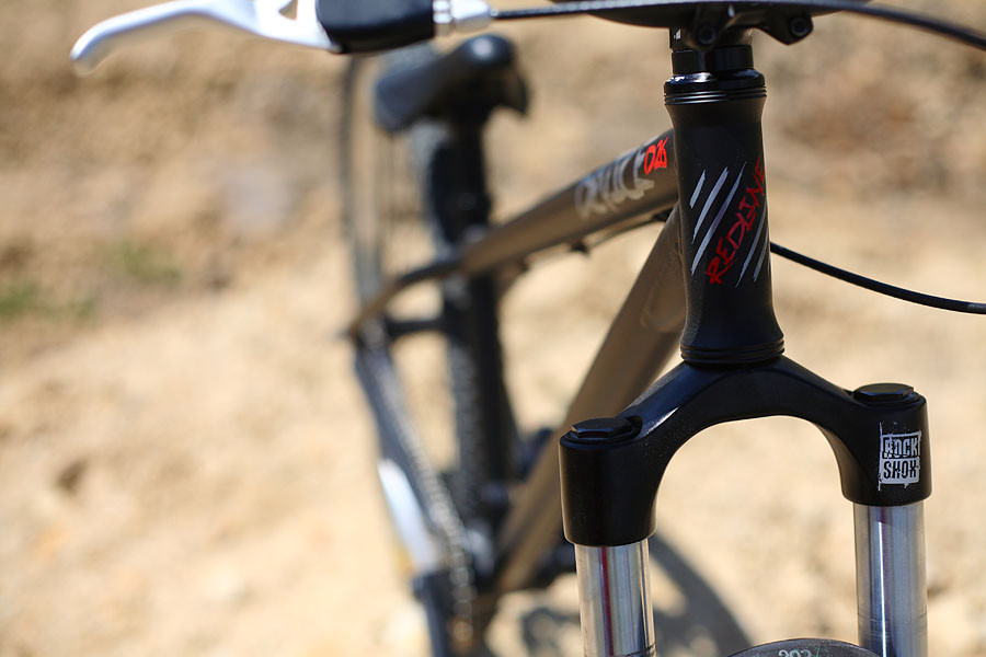 Integrated Headtube - Bike Check: Redline Device D26 - Mountain Biking ...