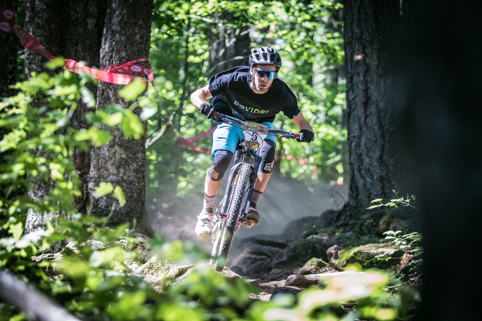 Mason Bond, Day 1 Stage 2, Hood River Oregon Enduro - Race Report ...