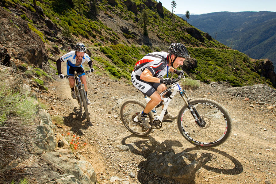 Duncan Riffle and Kenny Burt - 2010 Downieville Classic - Mountain ...