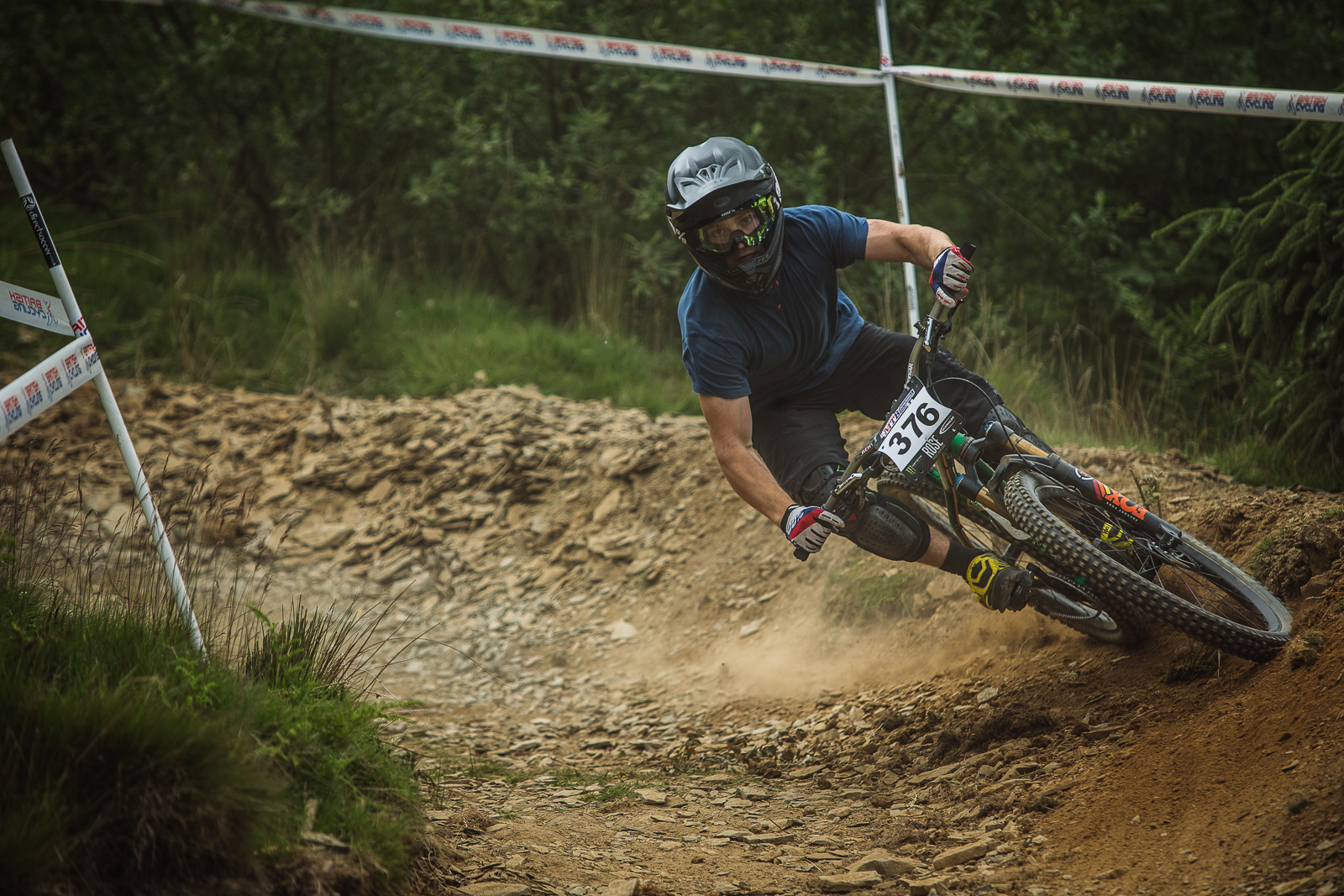James Stapleton, Hardtail Pride - British DH Series, Bala - RACE REPORT ...