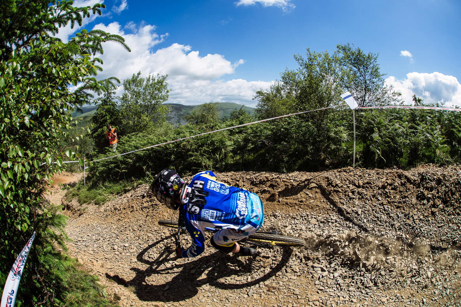 Joe Smith, Winner of the 2015 British DH Series, Bala - RACE REPORT ...