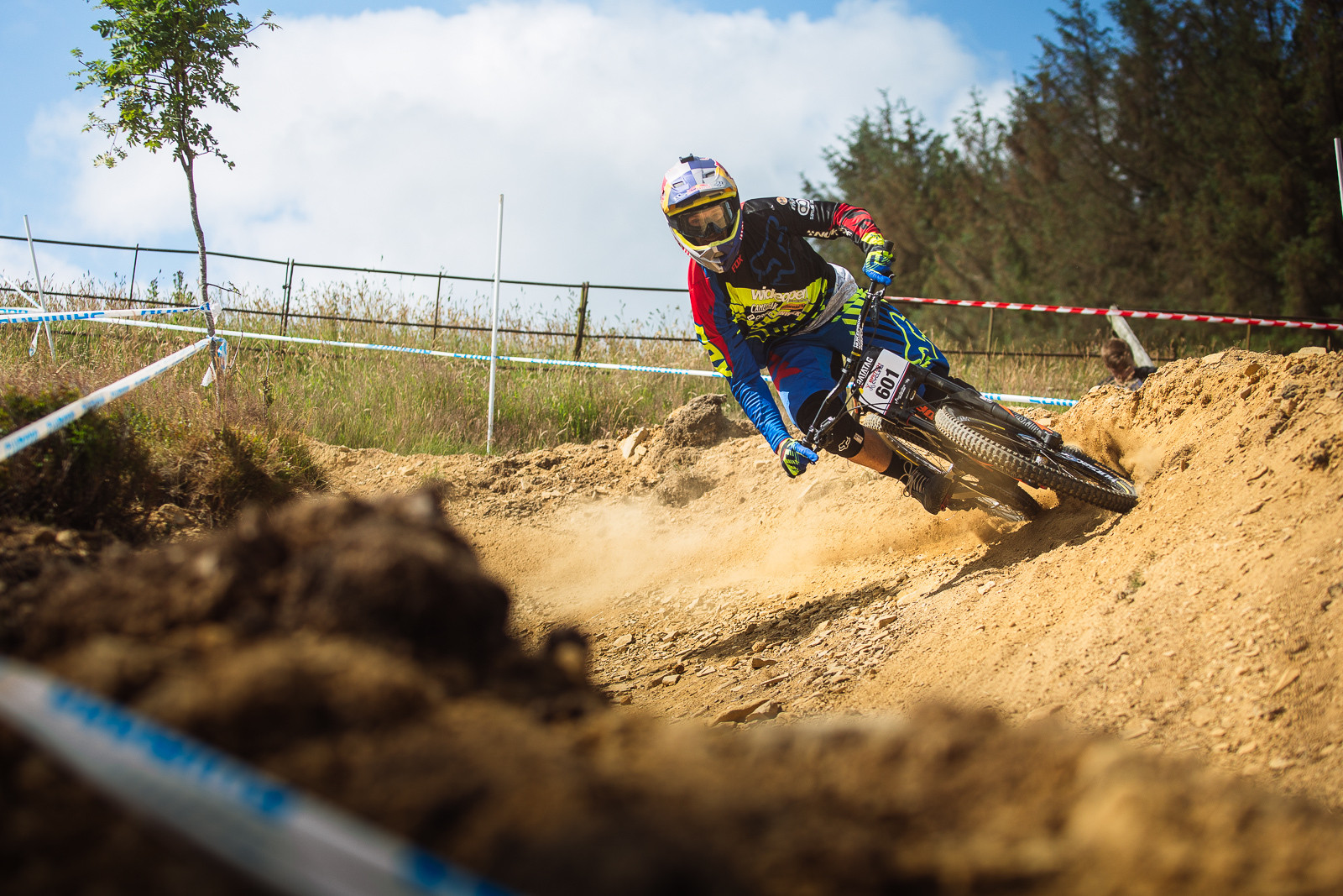 Kye Forte - 2015 British National Champs Downhill - 2015 British ...