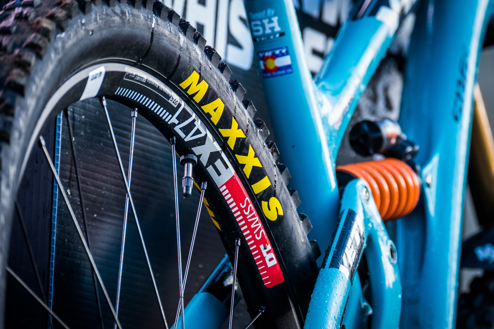 WINNING BIKE: Richie Rude's Yeti SB6c - WINNING BIKE: Richie Rude's ...