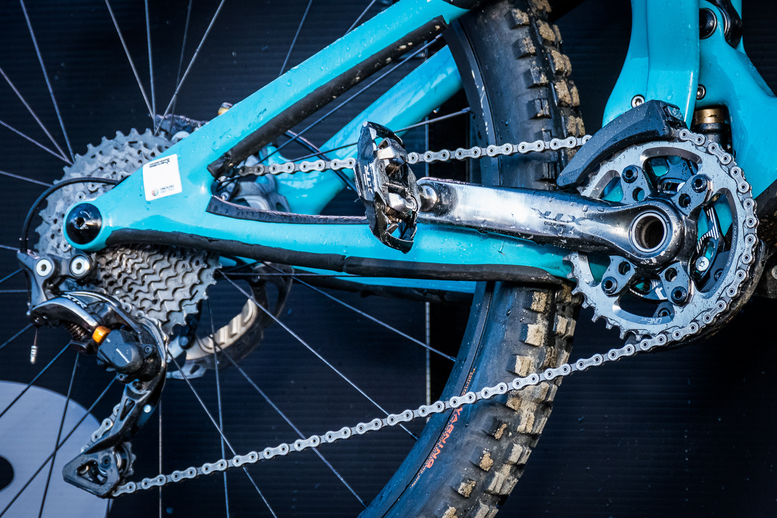 WINNING BIKE: Richie Rude's Yeti SB6c - WINNING BIKE: Richie Rude's ...