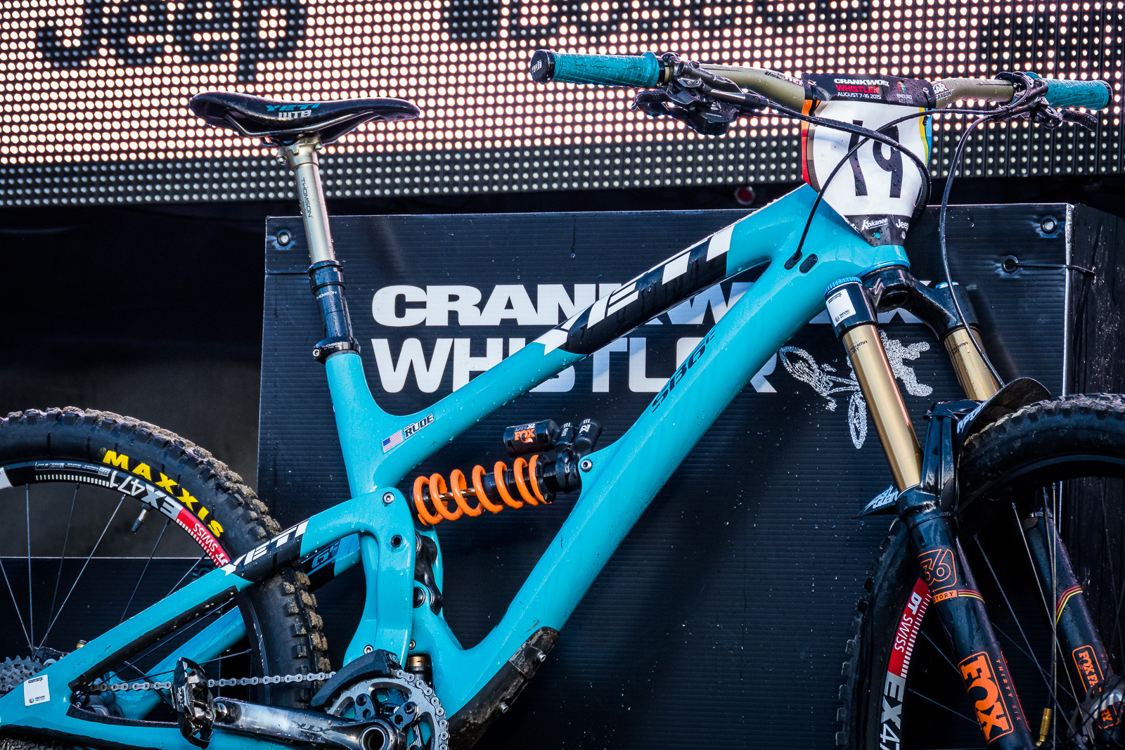 WINNING BIKE: Richie Rude's Yeti SB6c - WINNING BIKE: Richie Rude's ...