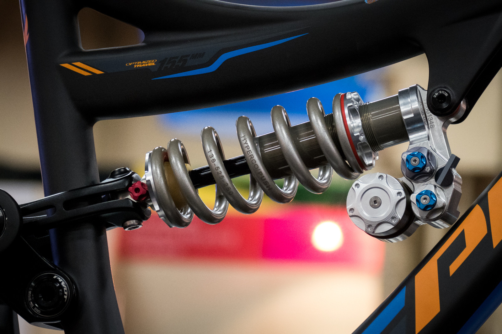 PUSH Industries ELEVENSIX Shock Offered as OEM - 2016 Bike Components ...