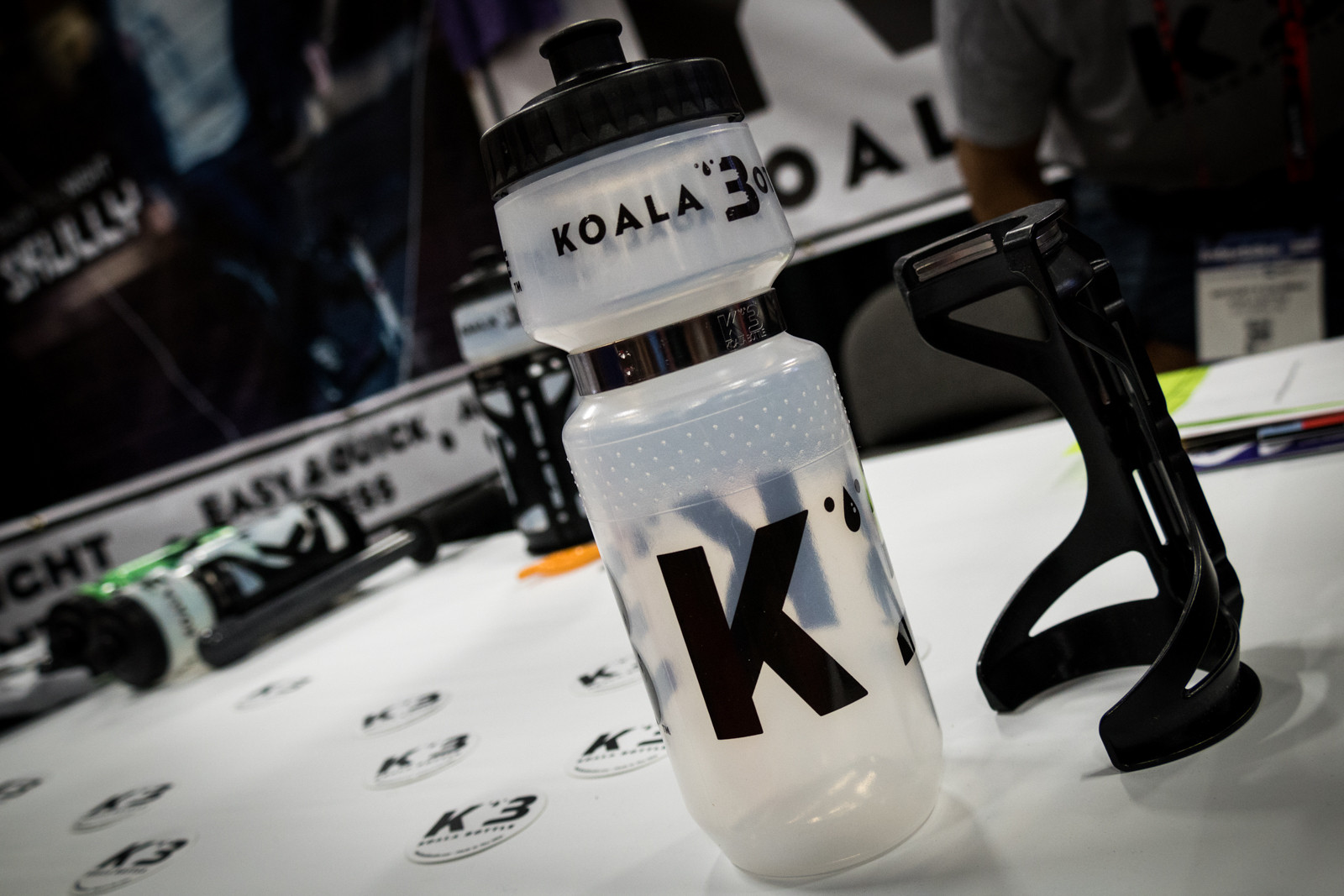 Koala Bottle and Cage System - 2016 Bike Components at Interbike ...