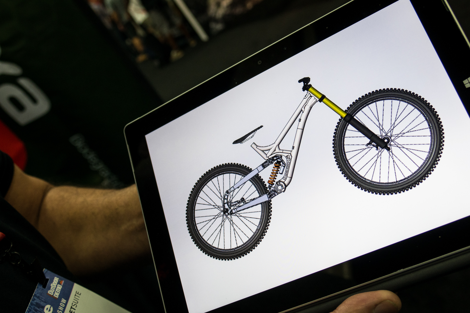 Rotec in the House! - 2016 Downhill Bikes at Interbike - Mountain ...