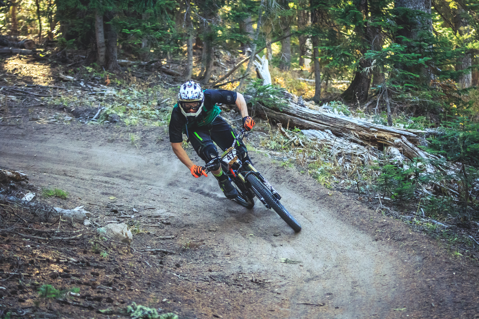 Mike Lee - 2015 Oregon Enduro Series Finals Mt. Hood - Mountain Biking ...