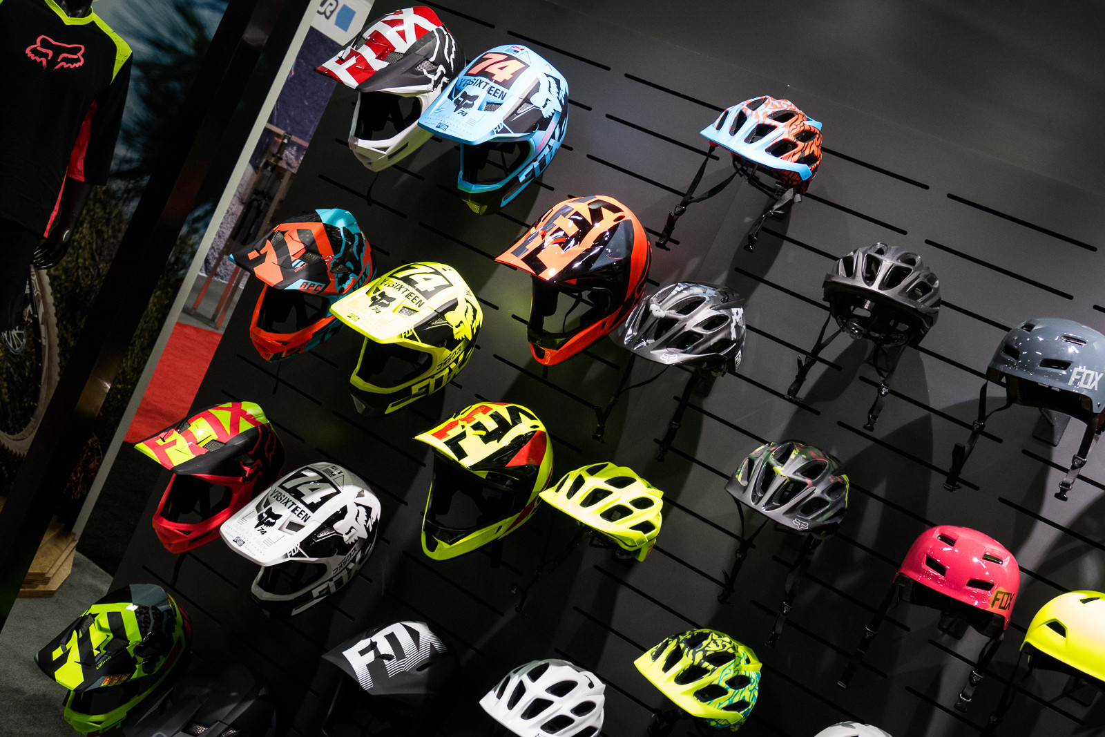 2016 Fox Racing Helmets - 2016 Protective Gear and Apparel at Interbike ...