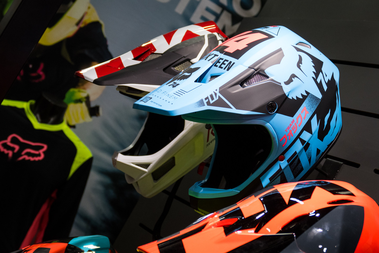 2016 Fox Racing Helmets - 2016 Protective Gear and Apparel at Interbike ...