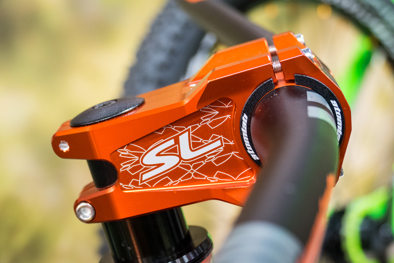 Atomlab SL Stem - 2016 Bike Components at Interbike - Mountain Biking ...