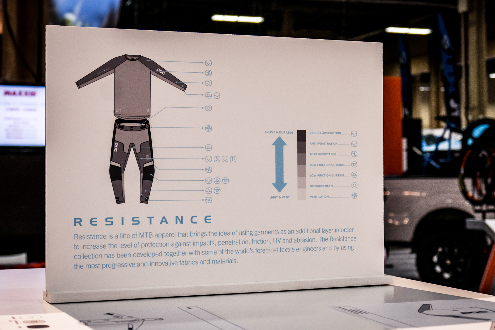 POC Resistance Apparel Line - 2016 Protective Gear and Apparel at ...