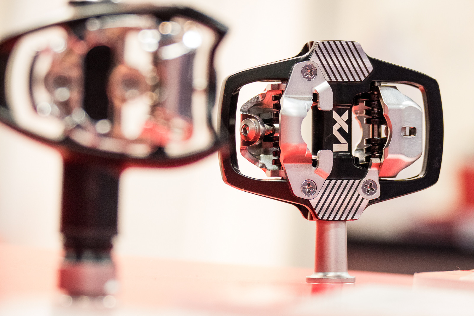 VP VX Adventure TR Clipless Pedals - 2016 Bike Components at Interbike ...