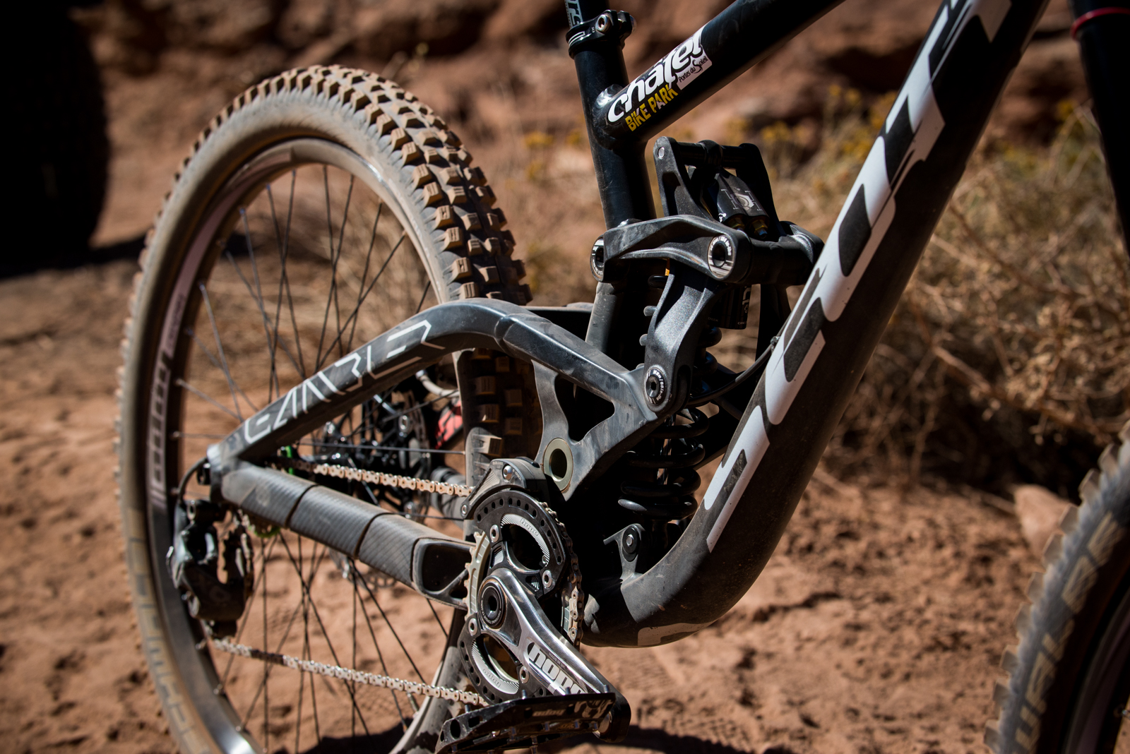 RAMPAGE BIKE - Nico Vink's Scott Gambler - RAMPAGE BIKE - Nico Vink's ...