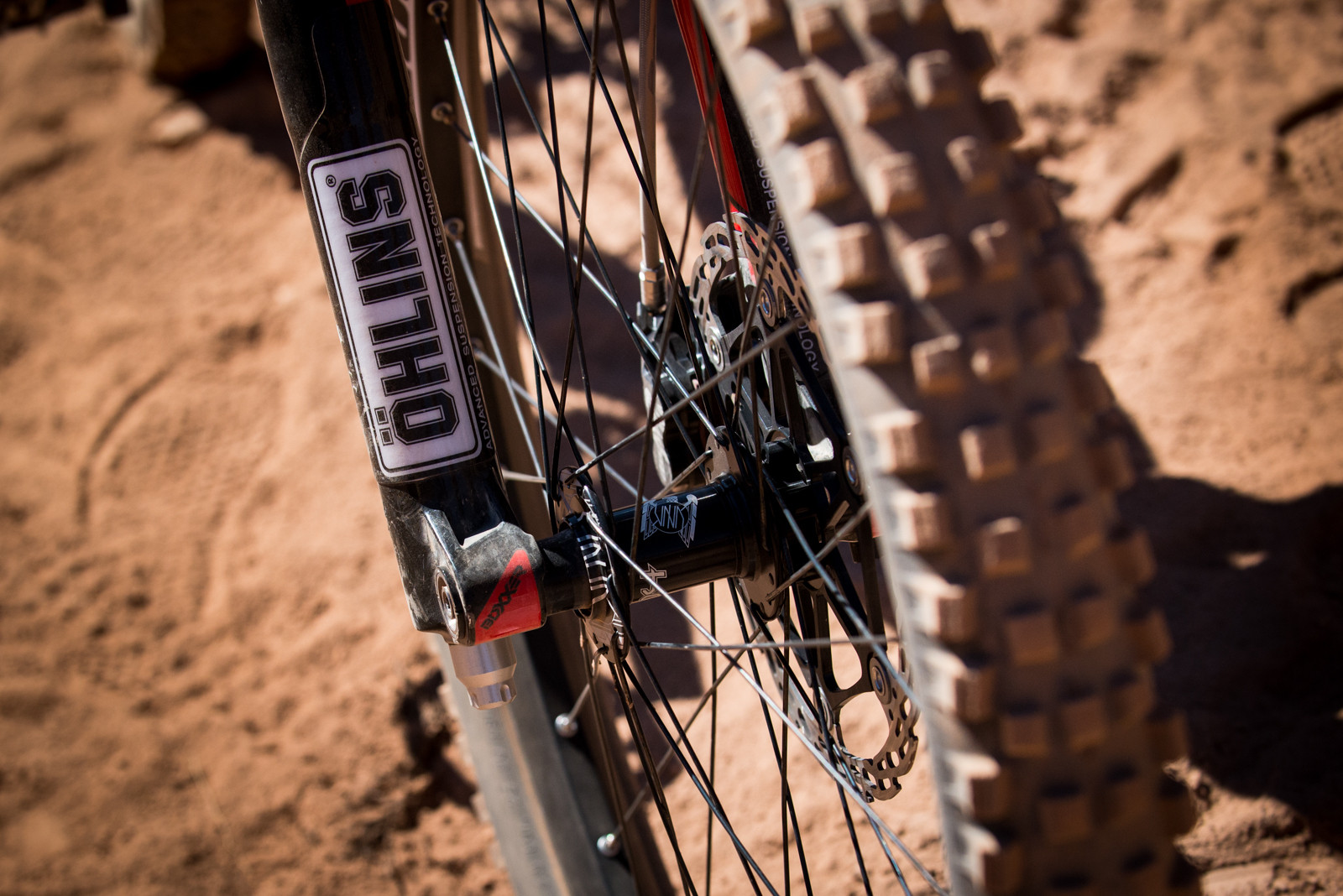 RAMPAGE BIKE - Nico Vink's Scott Gambler - RAMPAGE BIKE - Nico Vink's ...