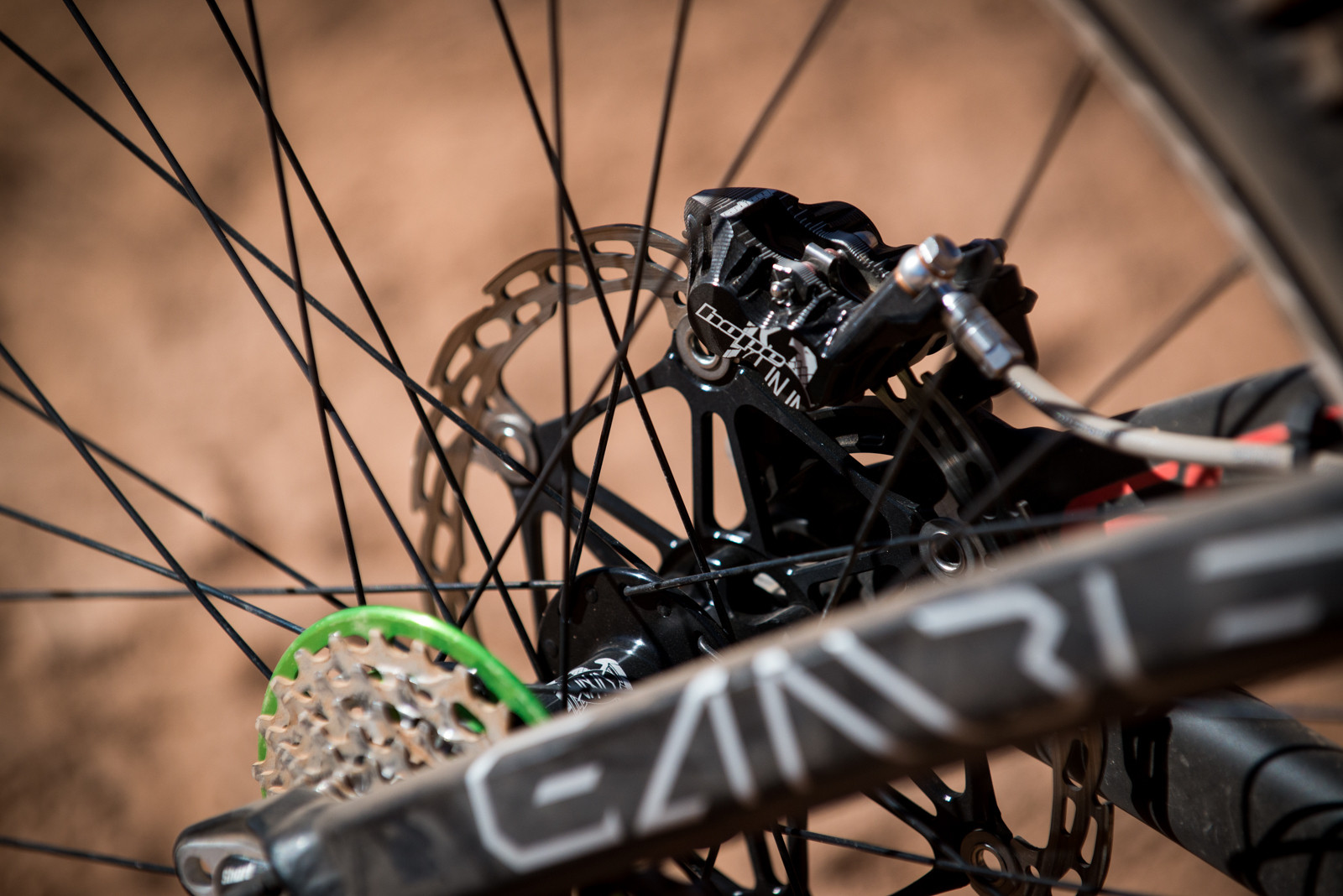 RAMPAGE BIKE - Nico Vink's Scott Gambler - RAMPAGE BIKE - Nico Vink's ...