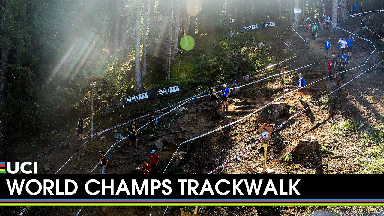 2016 World Champs Trackwalk - Mountain Biking Pictures - Vital MTB