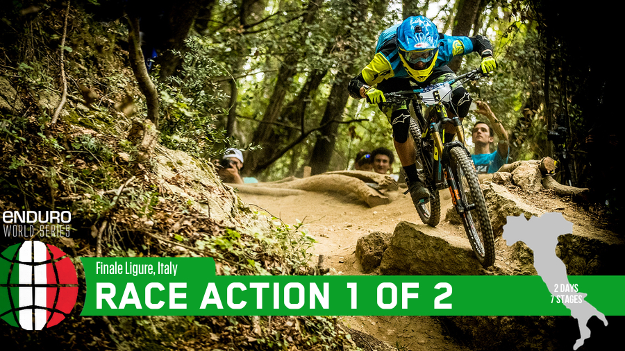 Race Action from Finale Ligure, Enduro World Series Day 1 of 2 - Mountain Biking Pictures ...
