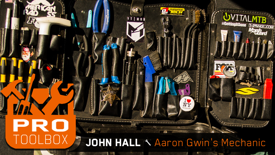 Pro Toolbox Check - John Hall, Aaron Gwin's Mechanic - Mountain Biking ...