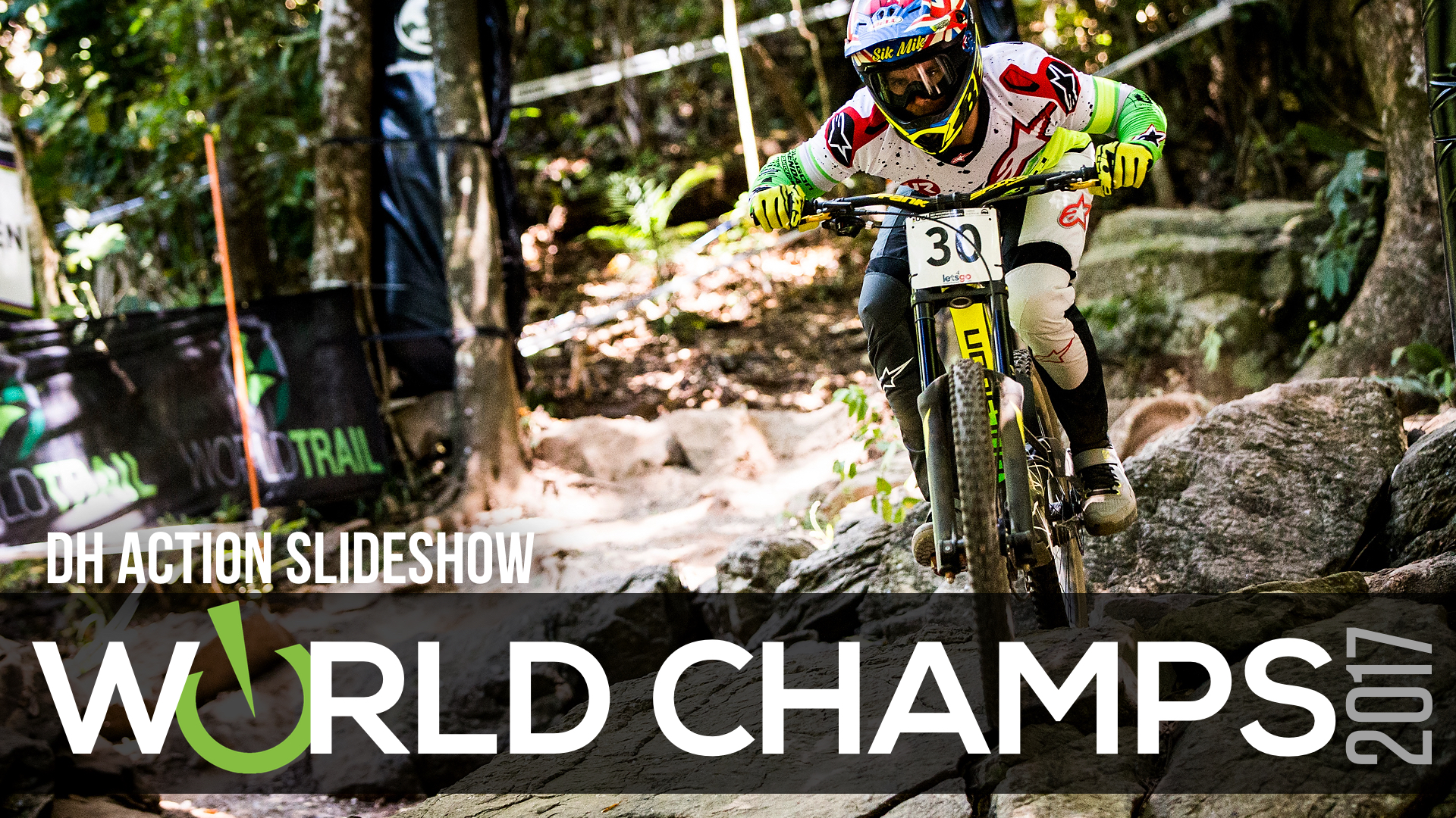 SLIDESHOW: Down-Under Dust Destruction - World Champs DH - Mountain ...