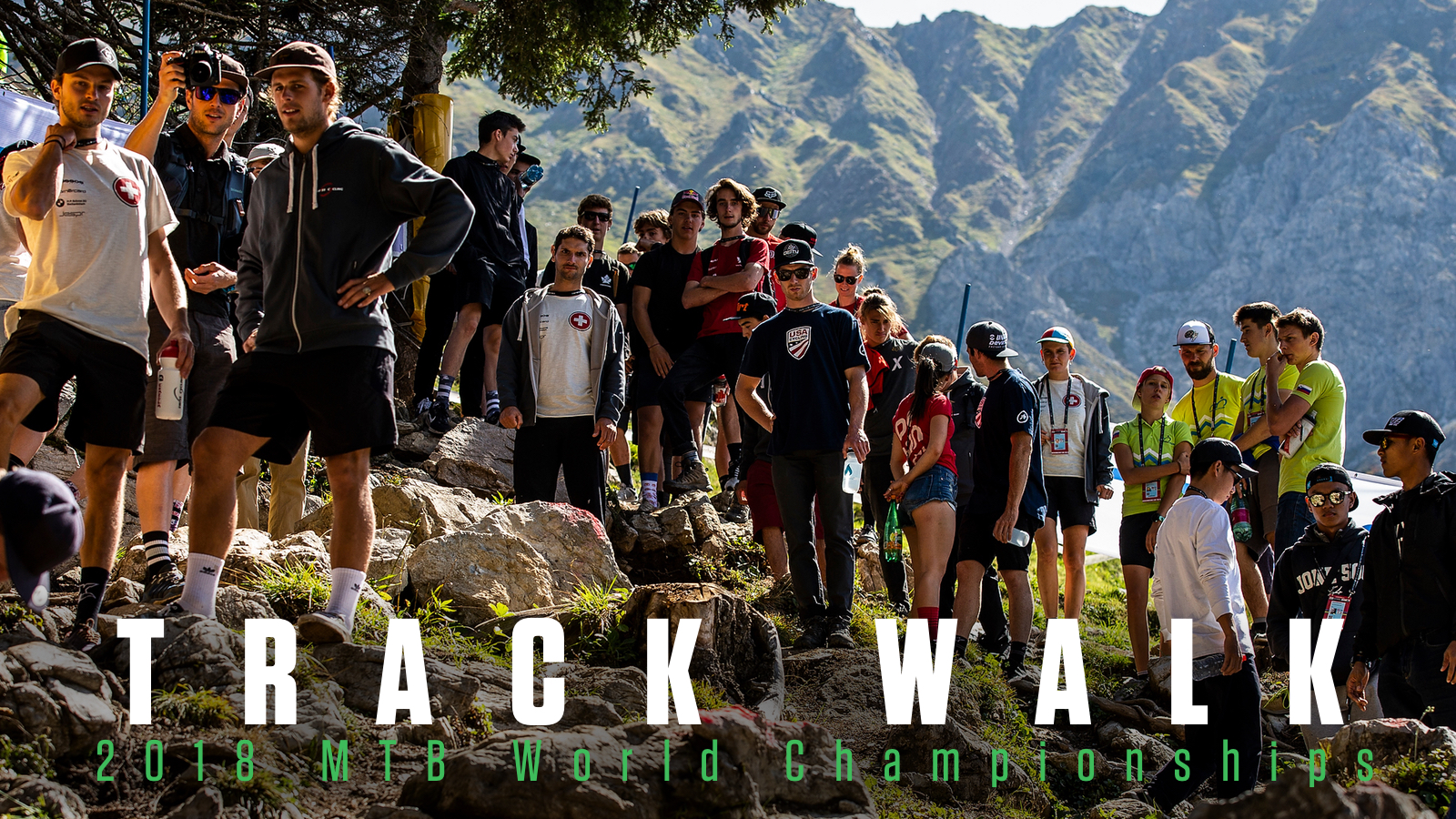 2018 WORLD CHAMPS TRACK WALK - Mountain Biking Pictures - Vital MTB