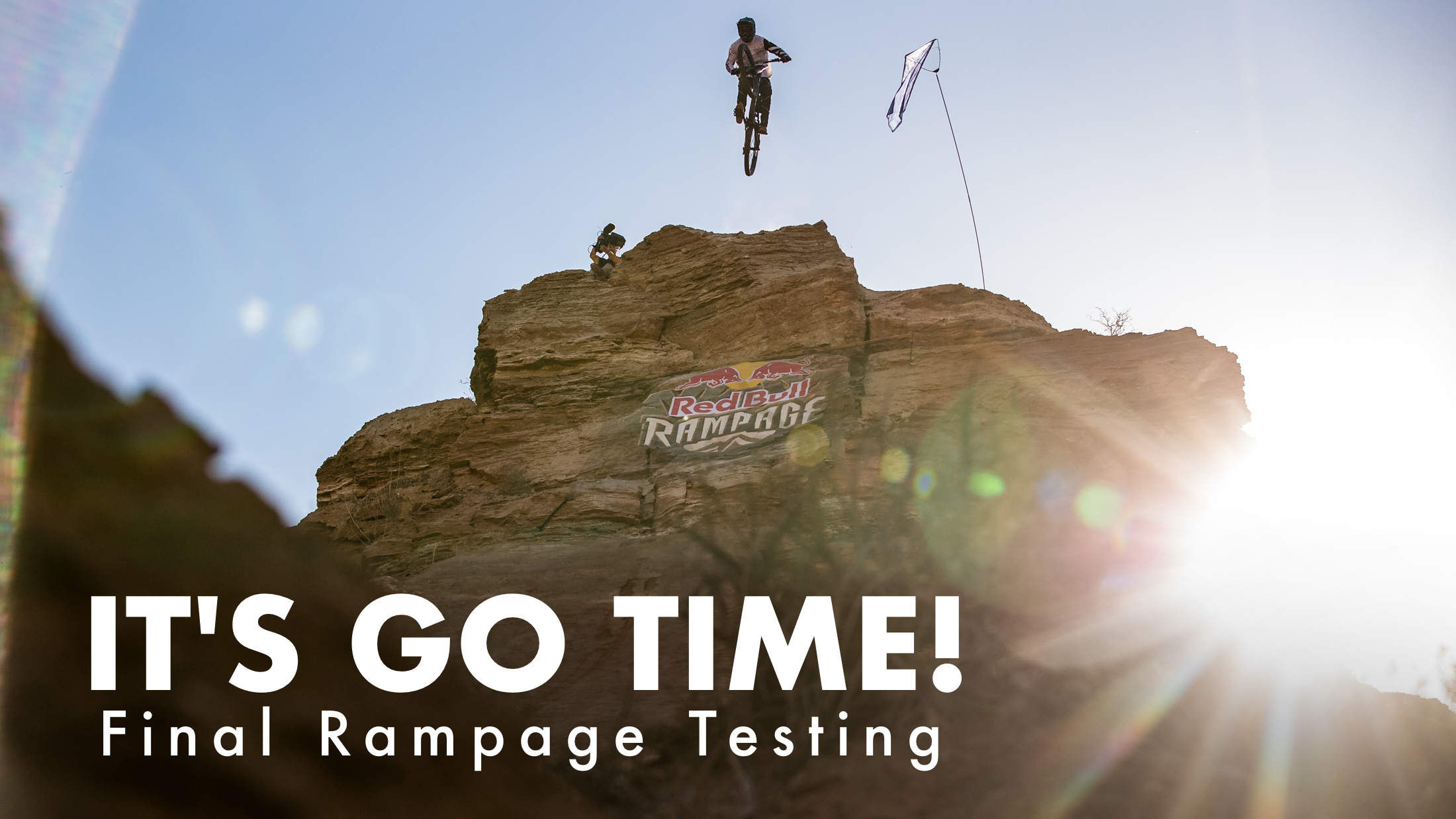 IT'S GO TIME! Red Bull Rampage Drops, Jumps and Gaps - Mountain Biking ...