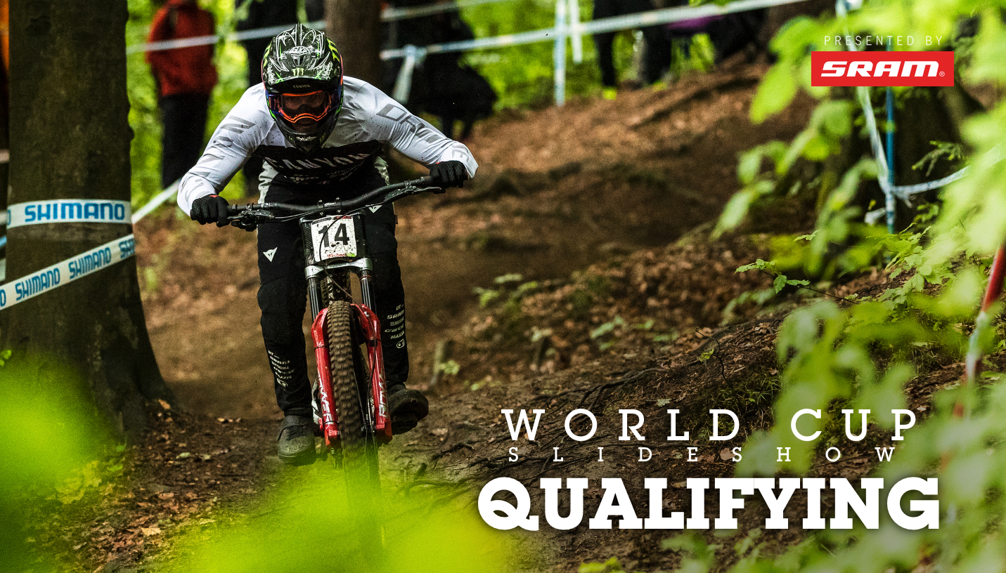 QUALIFYING SLIDESHOW - Maribor World Cup DH - Mountain Biking Pictures - Vital MTB