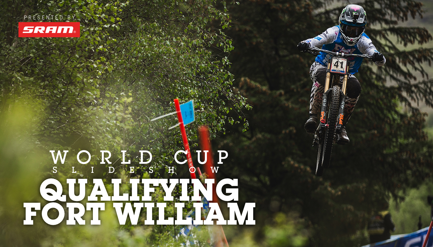 QUALIFYING SLIDESHOW - Fort William World Cup DH - Mountain Biking Pictures - Vital MTB