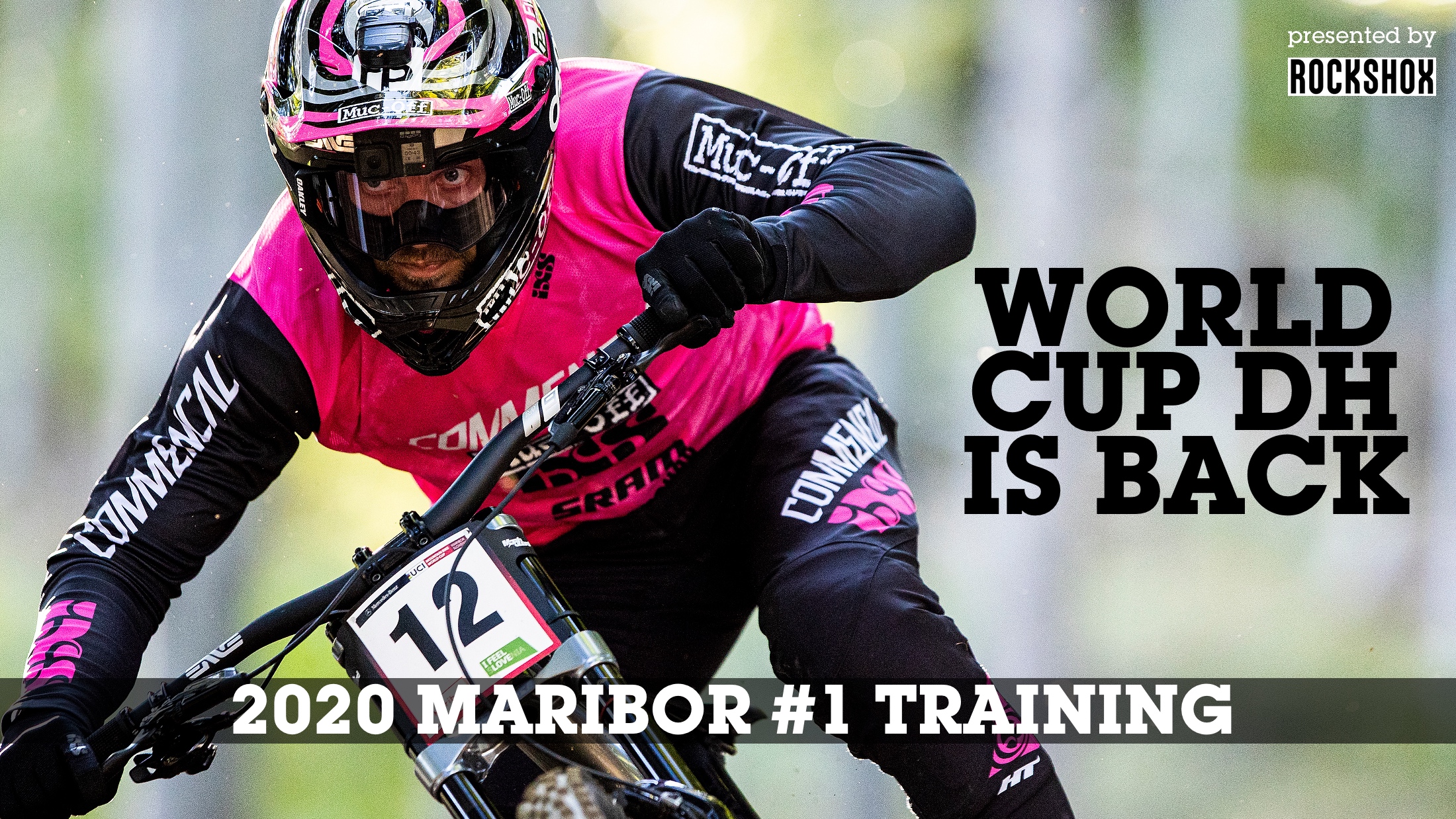 WORLD CUP DH IS BACK! Maribor 1 Training Slideshow - Mountain Biking Pictures - Vital MTB