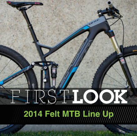 FIRST LOOK: 2014 Felt Mountain Bike Lineup - Mountain Biking Pictures ...