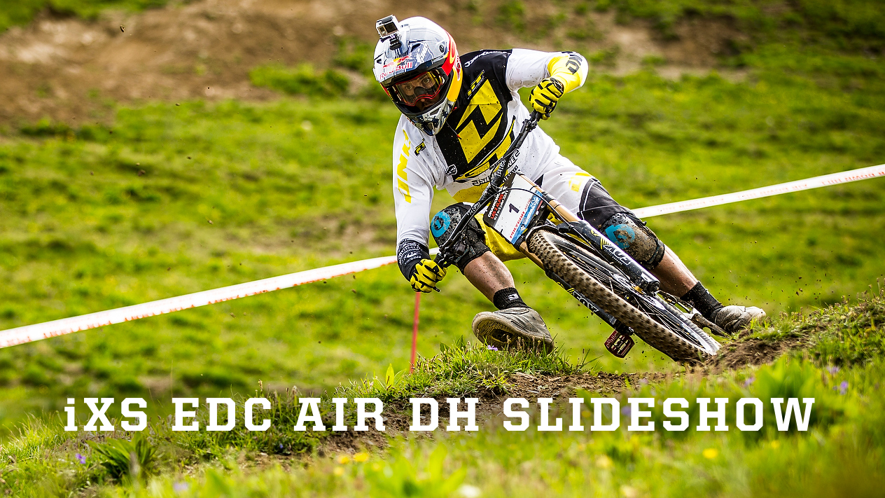 iXS European DH Cup, Air DH from Les 2 Alpes - Mountain Biking Pictures ...