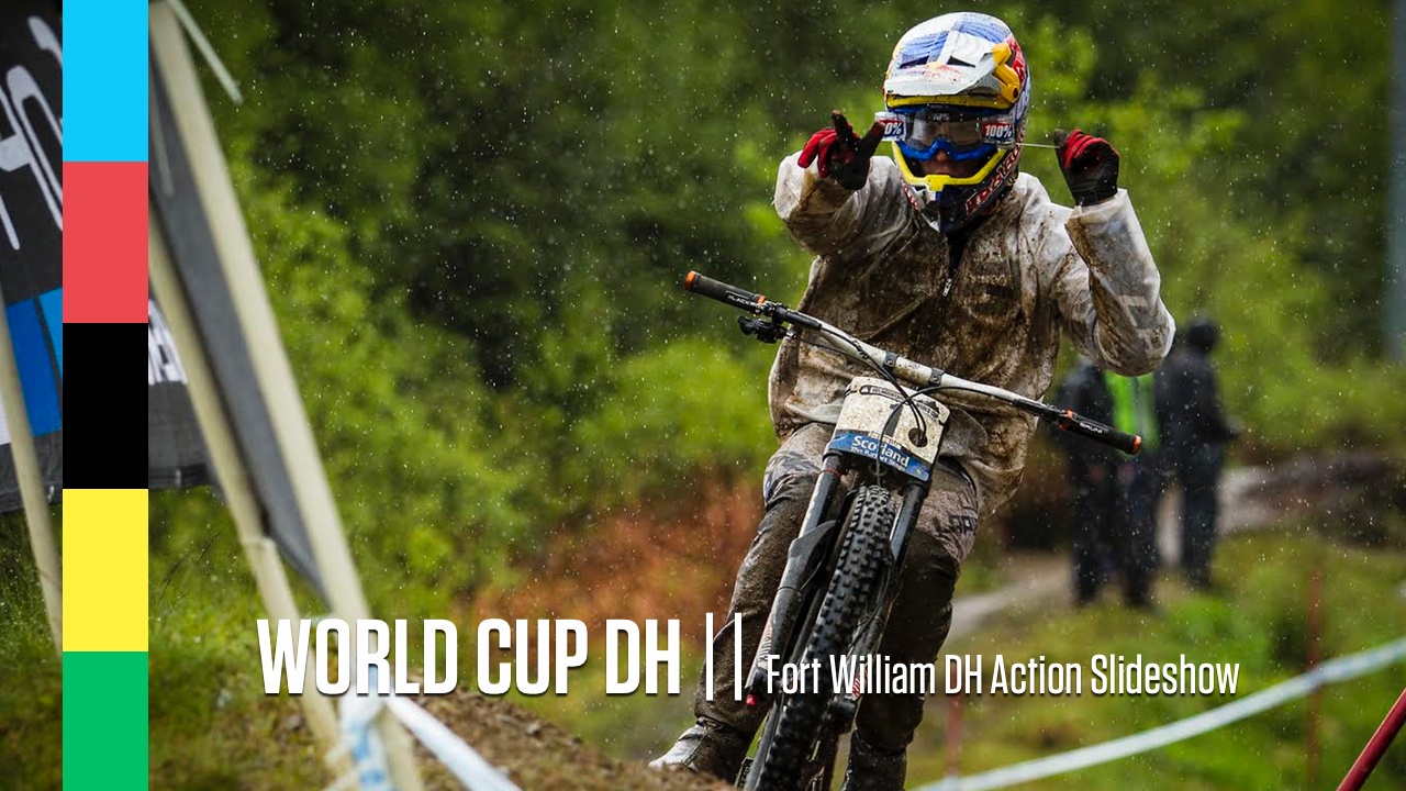 FORT WILLIAM WORLD CUP DH ACTION SLIDESHOW - Mountain Biking Pictures - Vital MTB