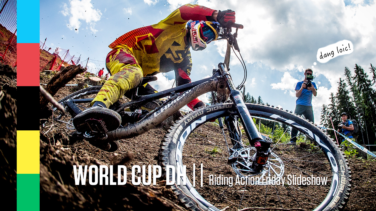SMASHING RUTS - Leogang World Cup DH Action - Mountain Biking Pictures ...