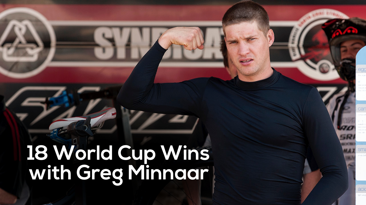 18 World Cup Wins with Greg Minnaar - Mountain Biking Pictures - Vital MTB