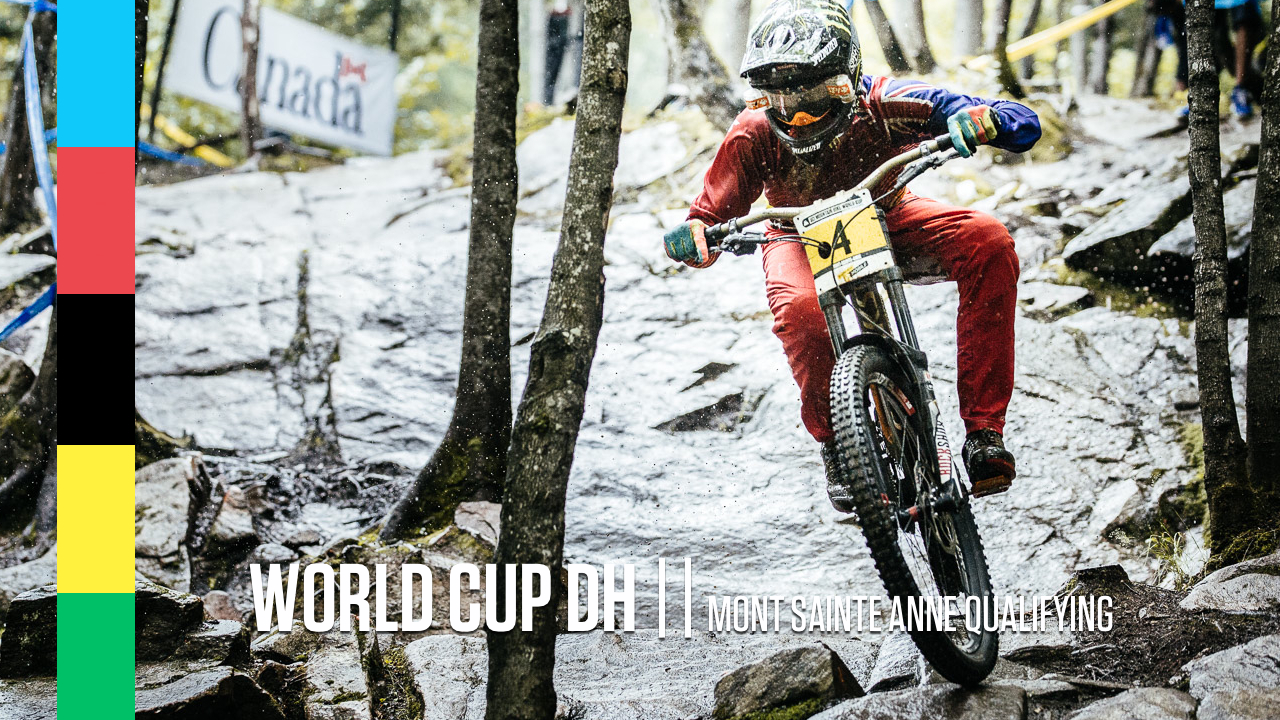 Mont Sainte Anne World Cup Downhill Qualifying - Mountain Biking Pictures - Vital MTB