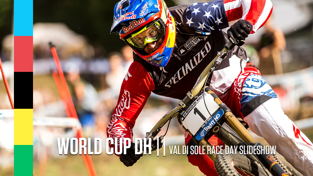 World Cup Downhill Finals Race Day Slideshow - Val di Sole - Mountain ...