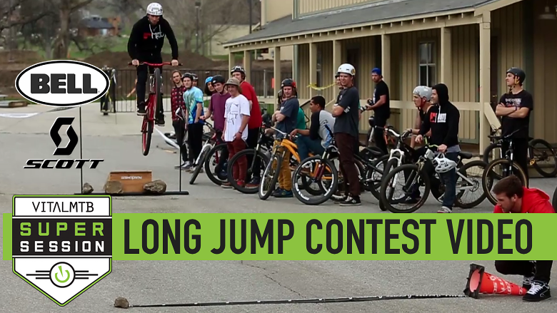 VIDEO: 2013 Super Session Long Jump Contest - Mountain Biking Videos ...