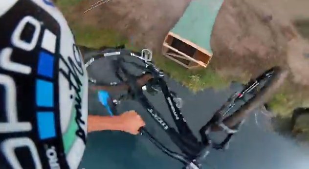 GoPro Mountain Bike River Jumping with Kirt Voreis, Jamie Goldman ...