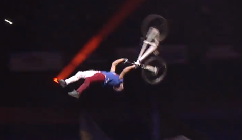 WORLD'S FIRST SUPERMAN DOUBLE BACKFLIP ON A BIKE! - sspomer - Mountain ...