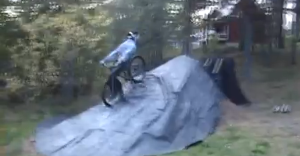 World's Sketchiest Double Backflip on a Mountain Bike? - sspomer ...