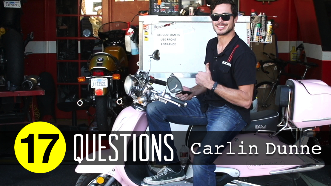 17 Questions: Carlin Dunne - Mountain Biking Videos - Vital MTB